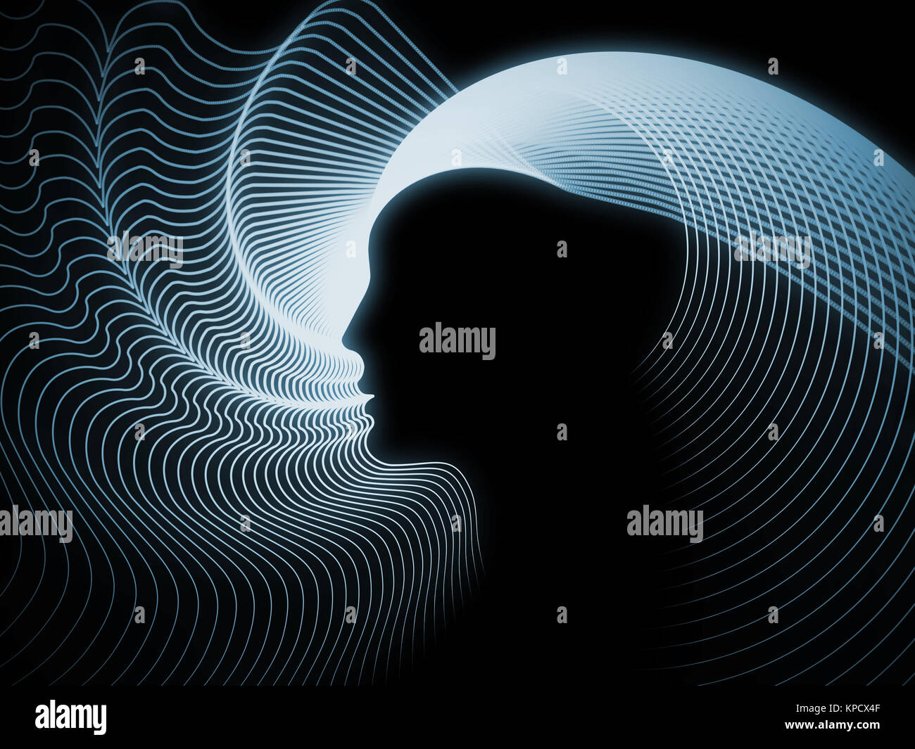 Soul Geometry Metaphor Stock Photo - Alamy