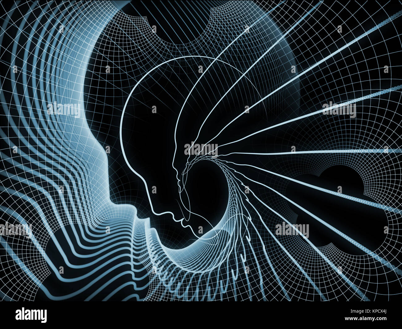 Paradigm of Soul Geometry Stock Photo - Alamy