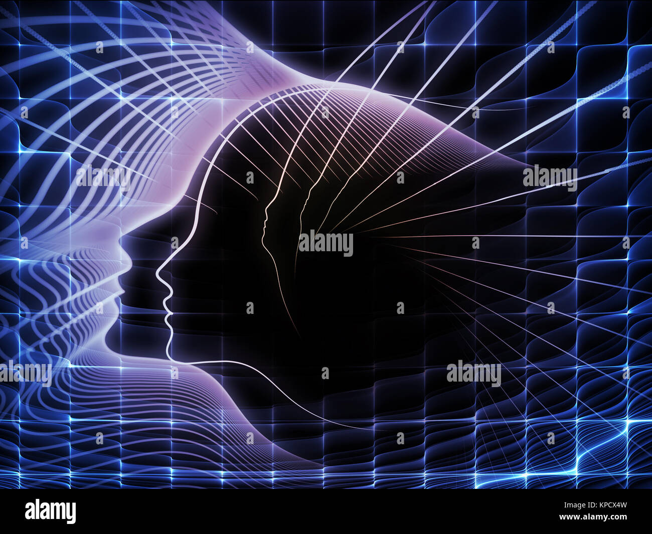 Human brain photo side view hi-res stock photography and images - Alamy