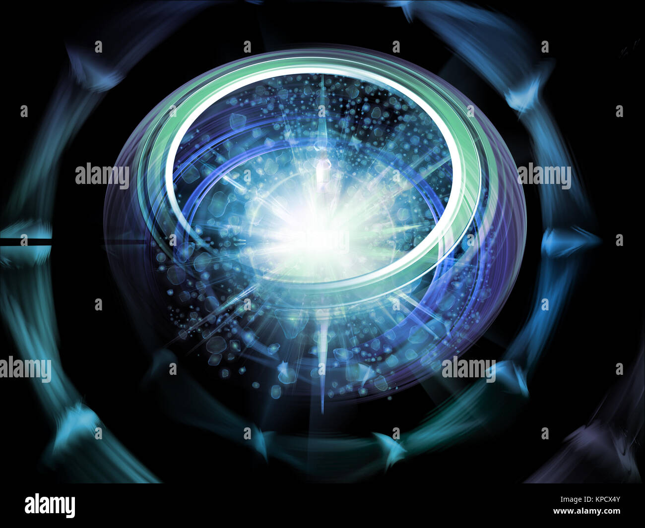Paradigm of Interactions Stock Photo - Alamy