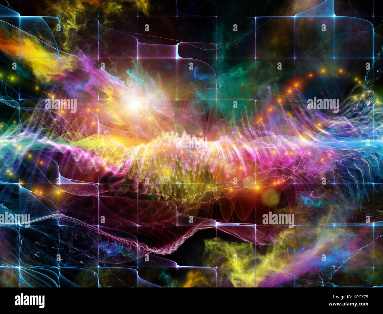 Vision of Sound Wave Stock Photo - Alamy
