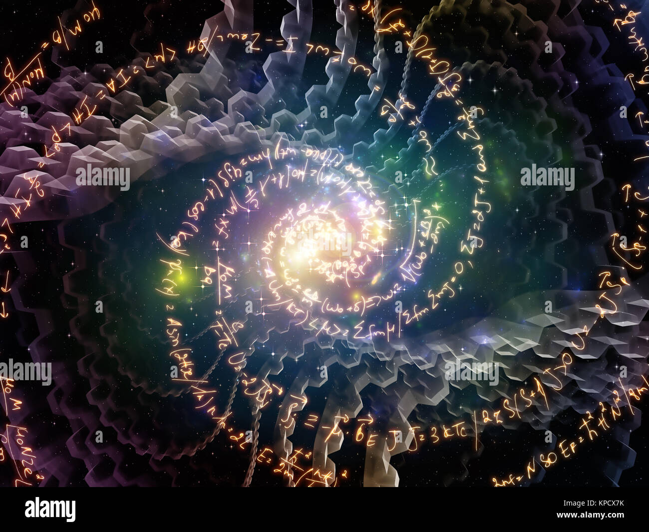 Acceleration of Formulas Stock Photo - Alamy