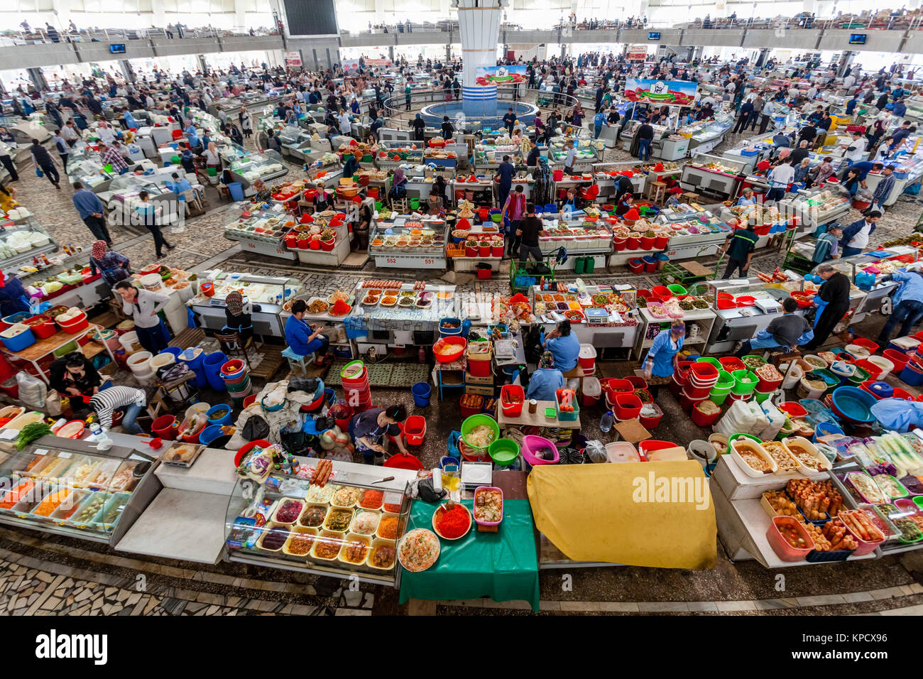 Chorsu Bazaar, Tashkent, Uzbekistan Stock Photo - Alamy