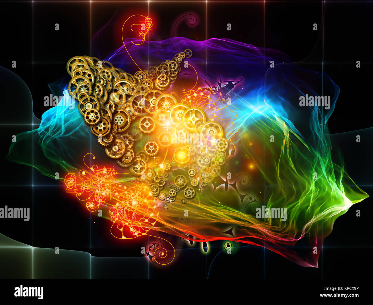 In Search of Math Visualization Stock Photo - Alamy