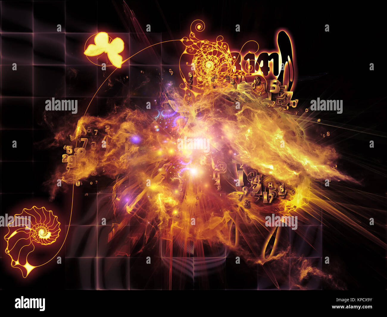 Math Visualization Metaphor Stock Photo - Alamy
