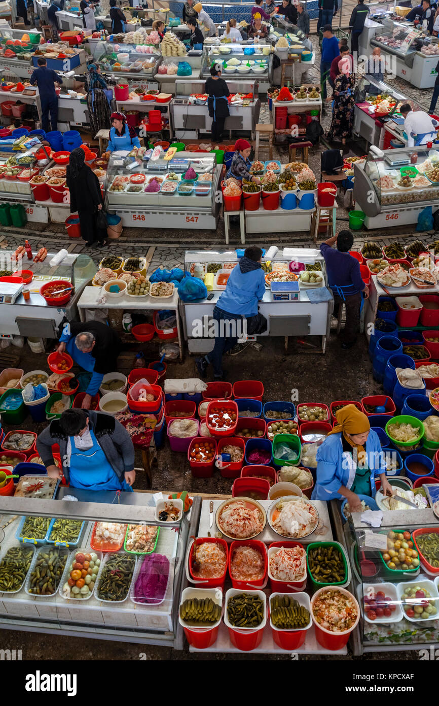 Chorsu Bazaar, Tashkent, Uzbekistan Stock Photo - Alamy