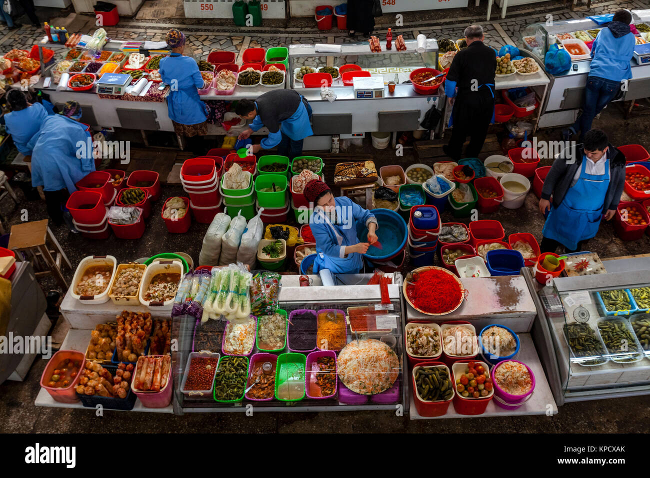 Chorsu Bazaar, Tashkent, Uzbekistan Stock Photo - Alamy