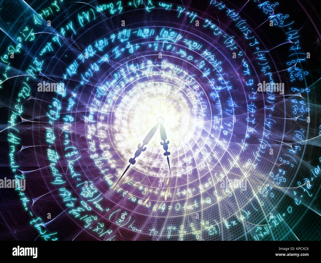 Computation of time hi-res stock photography and images - Alamy
