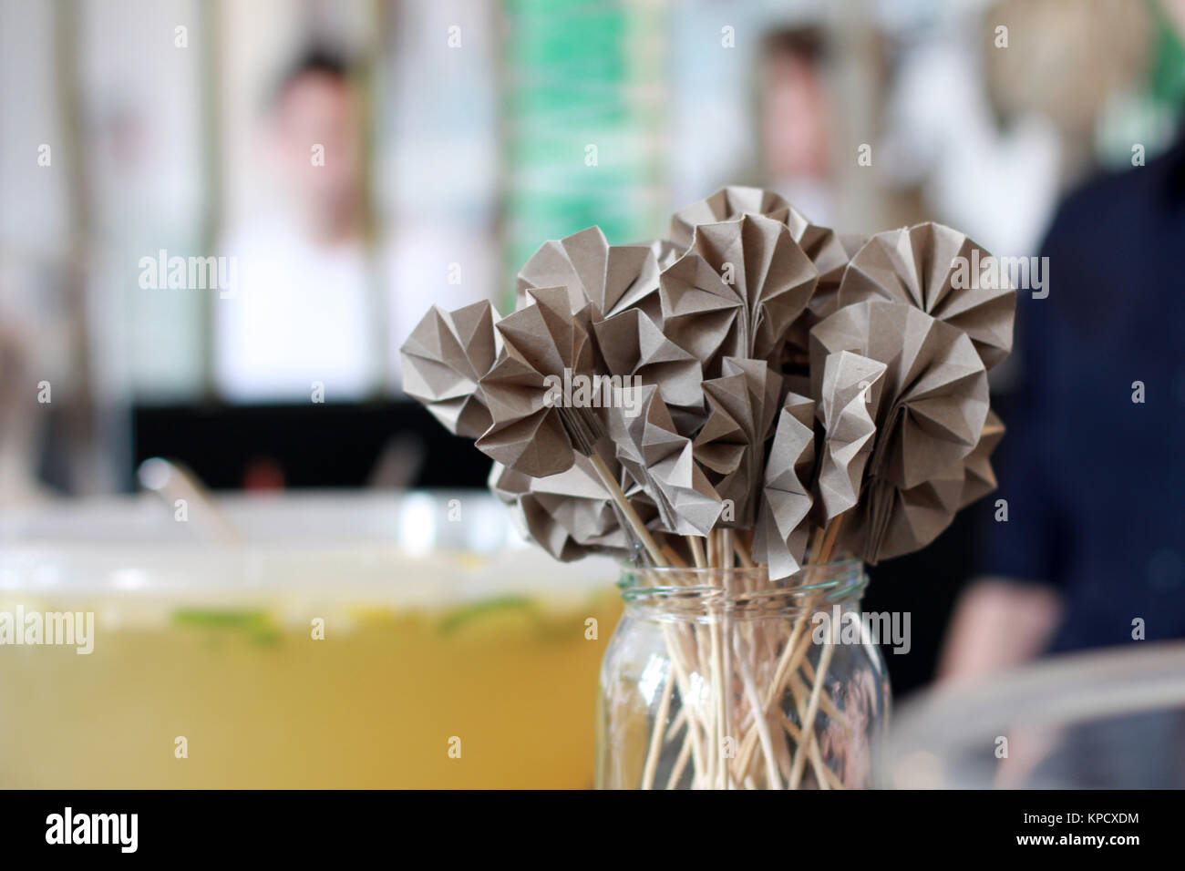 Origami flower hi-res stock photography and images - Alamy