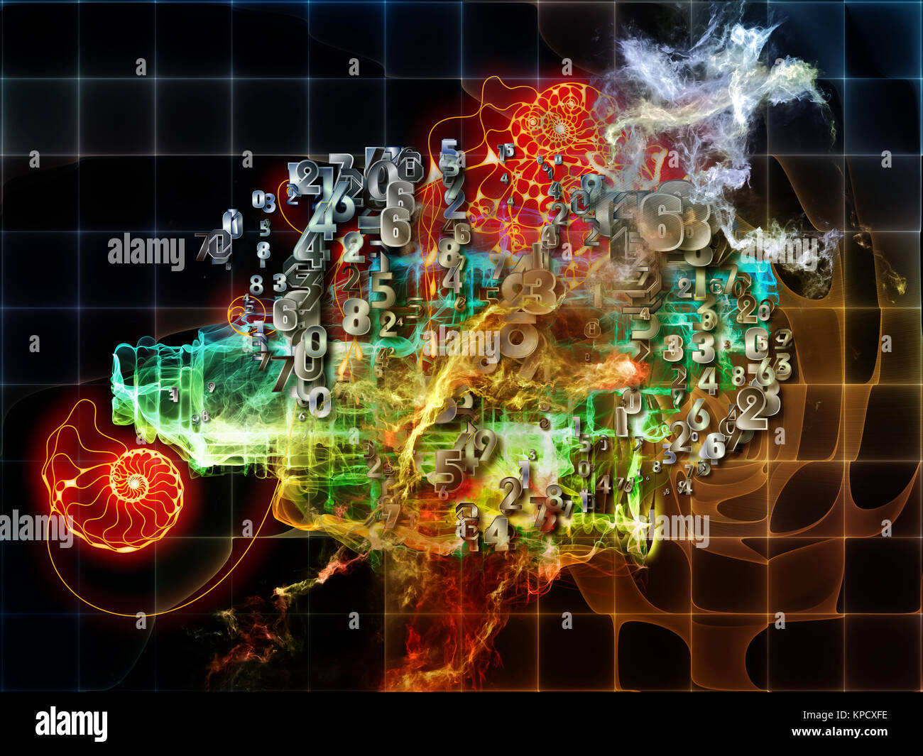 Flow visualization smoke hi-res stock photography and images - Alamy