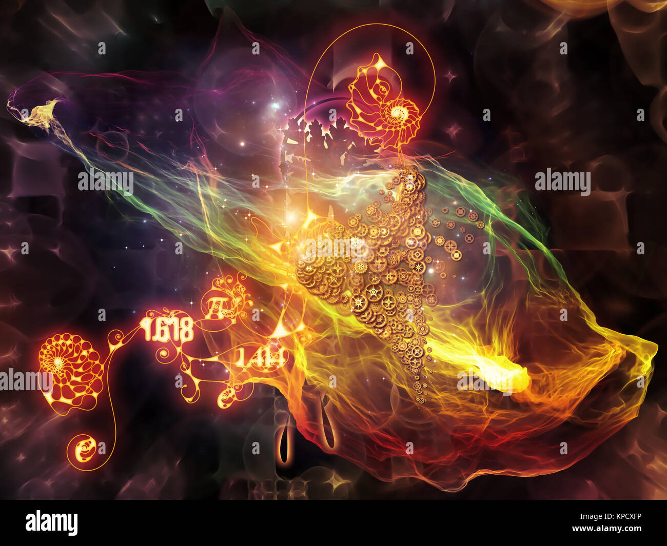 Math Visualization Metaphor Stock Photo - Alamy