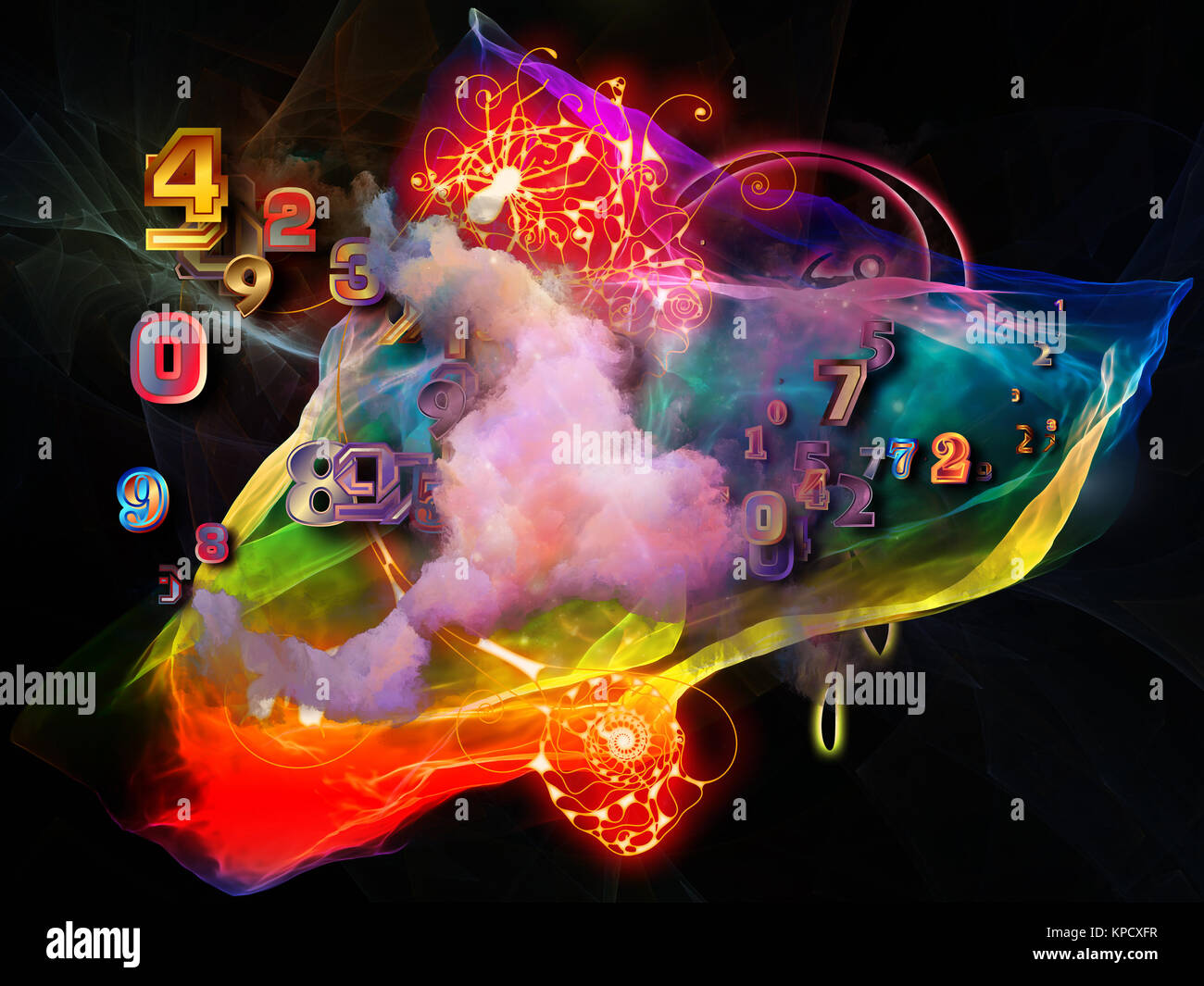 Math Visualization Technologies Stock Photo - Alamy