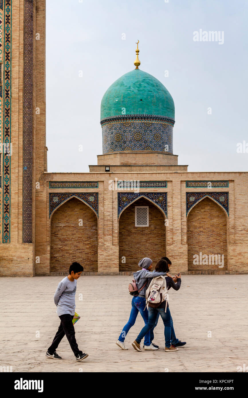 The Khast Imom Complex, Tashkent, Uzbekistan Stock Photo - Alamy