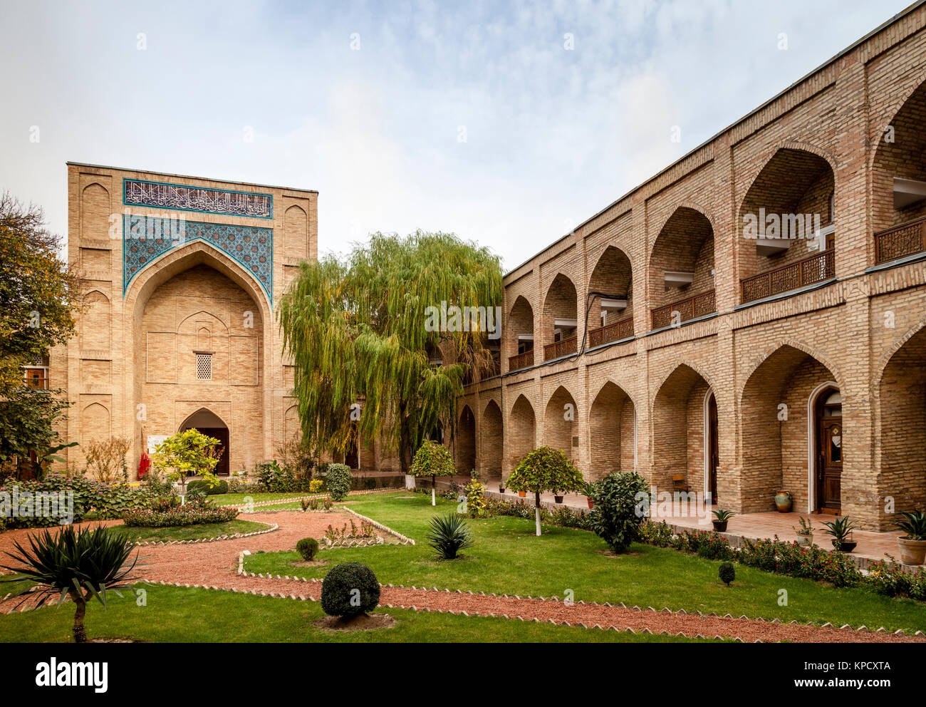 Kukeldash madrassa hi-res stock photography and images - Alamy
