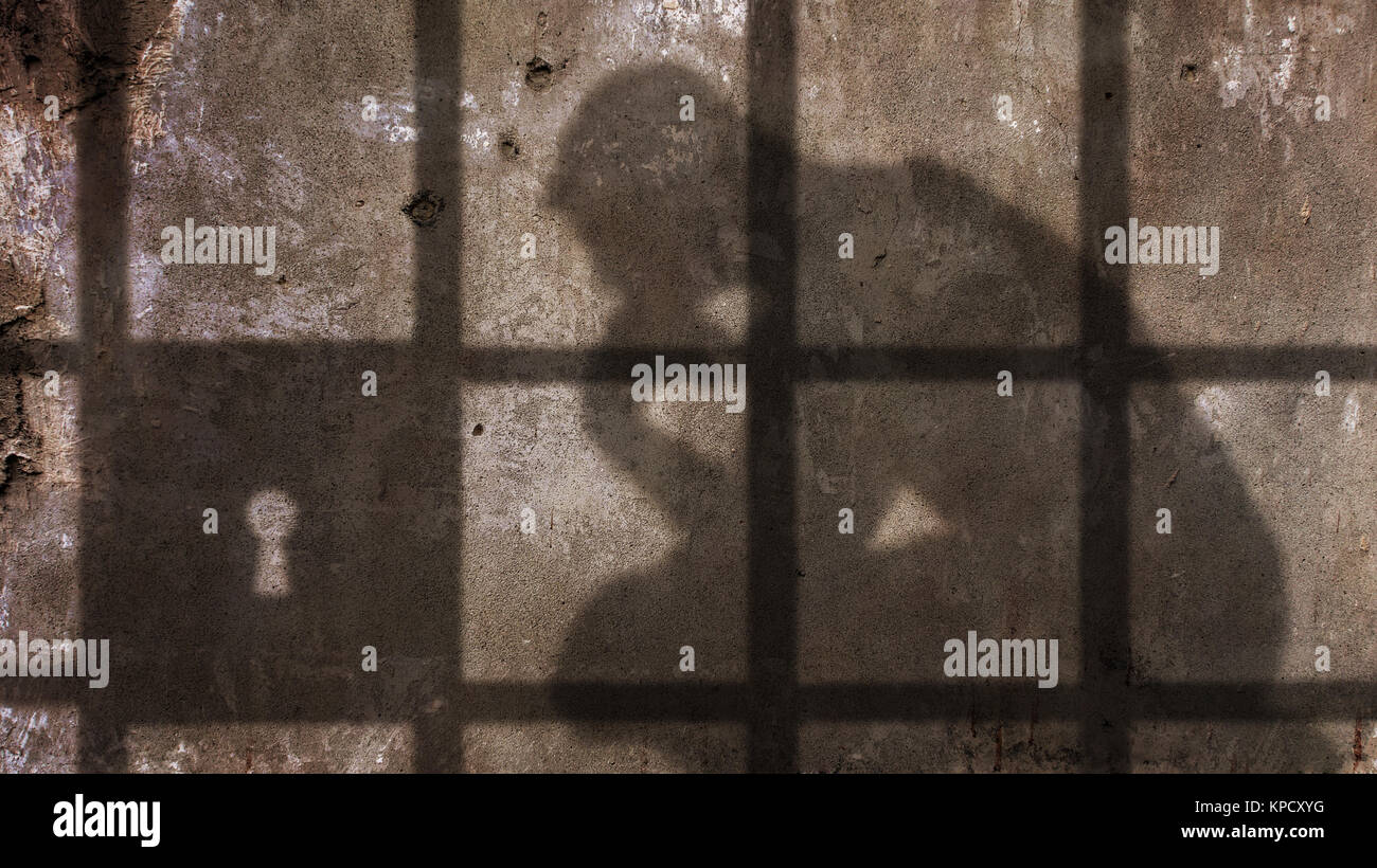 Prison Bars Shadow