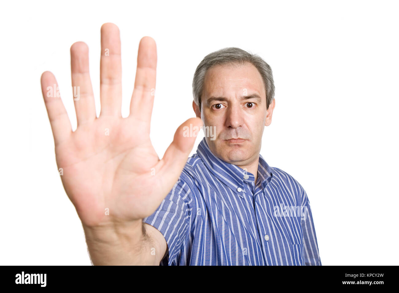 No laughing sign hi-res stock photography and images - Alamy