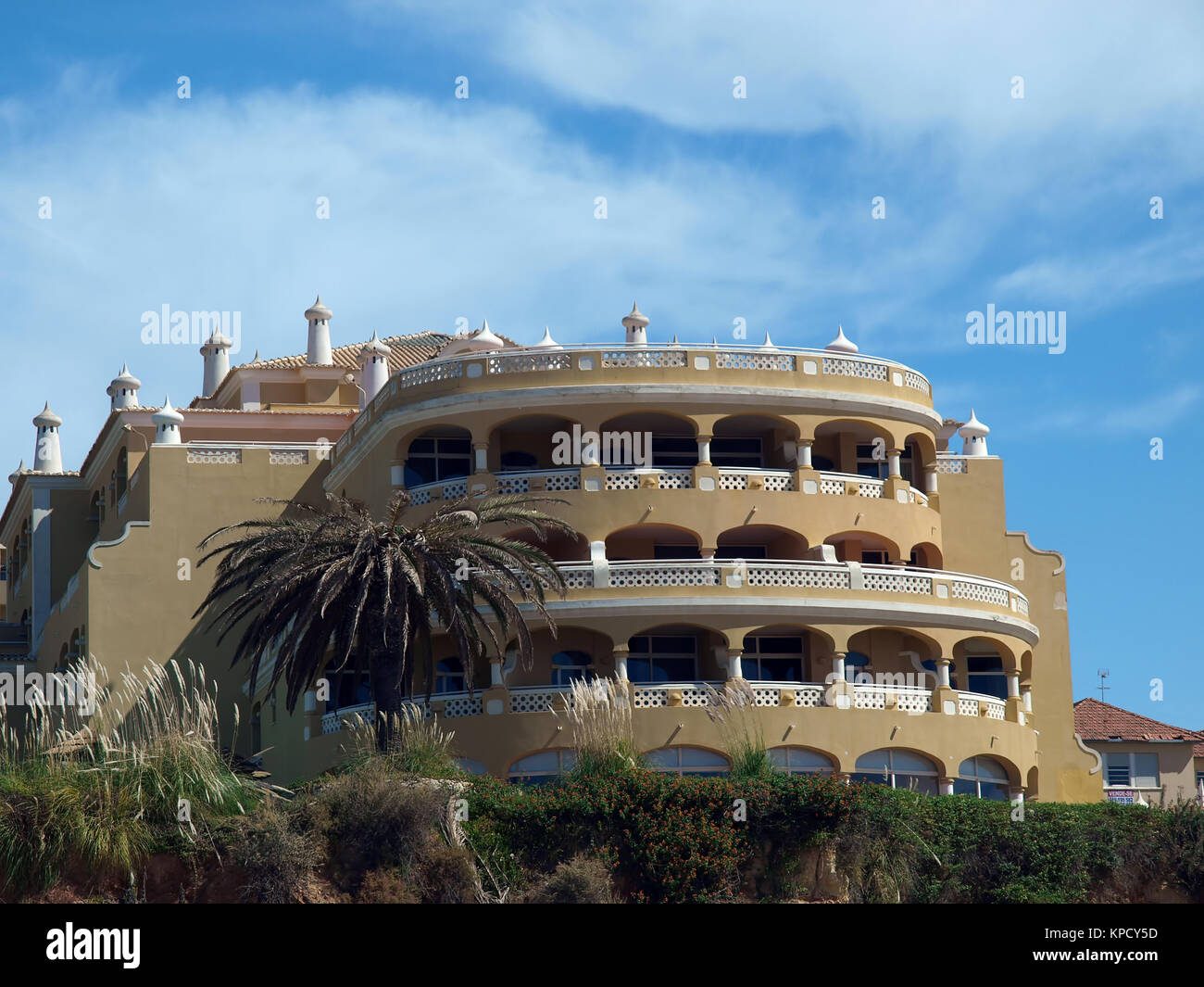 Portimao-resort on the Atlantic coast of the Algarve, Portugal Stock ...