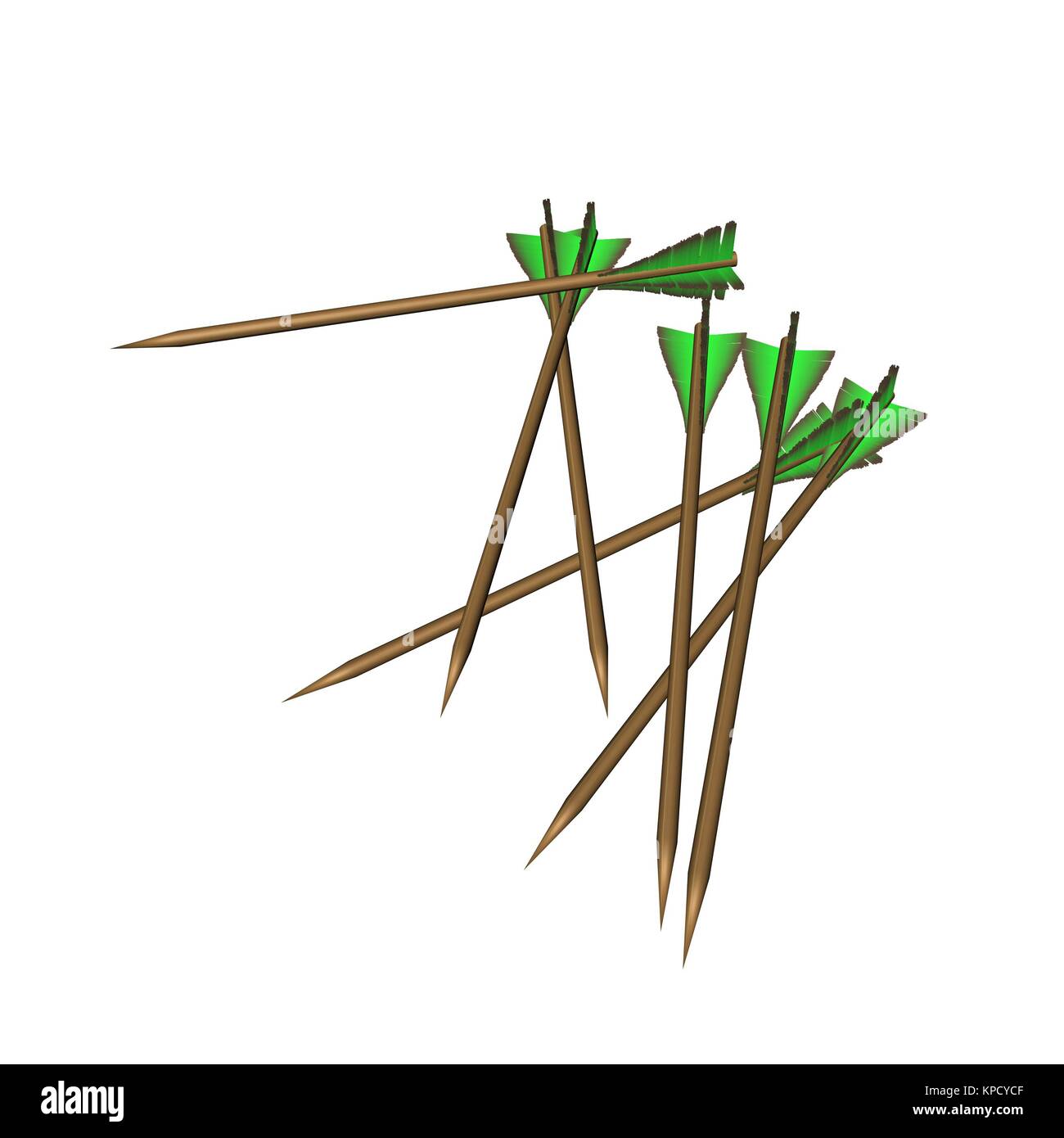 Arch arrows Cut Out Stock Images & Pictures - Alamy