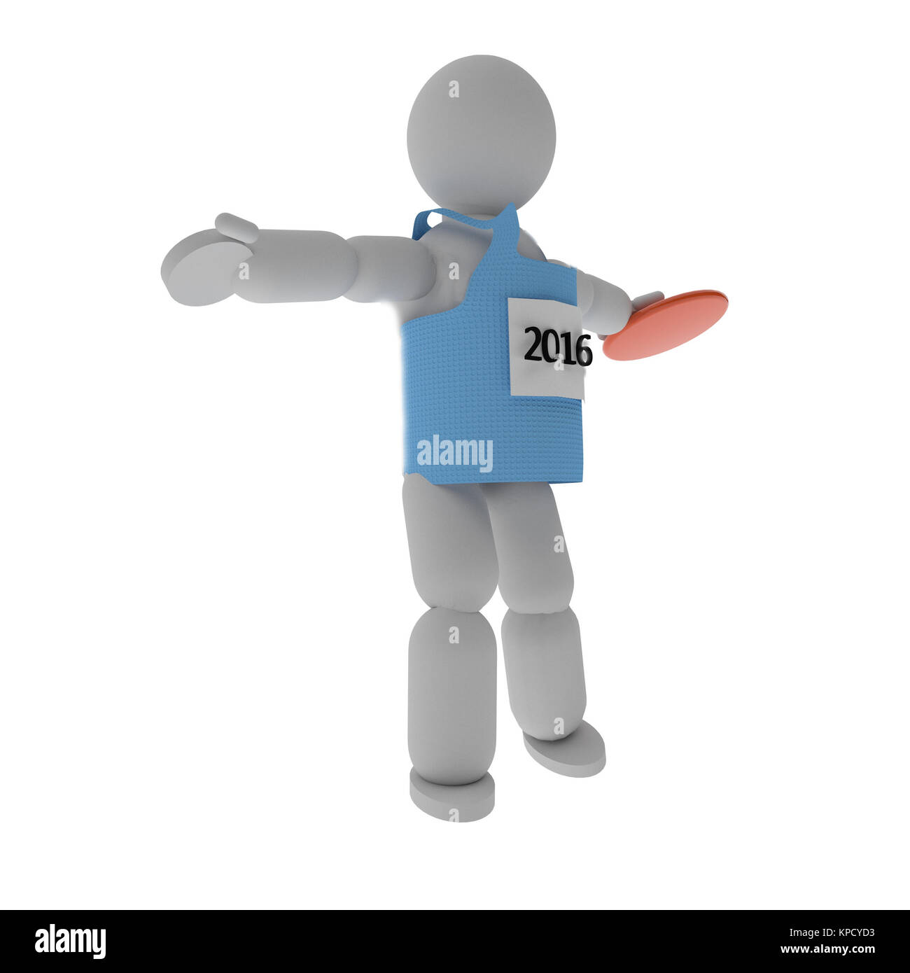 Discus throw athlete Stock Photo - Alamy