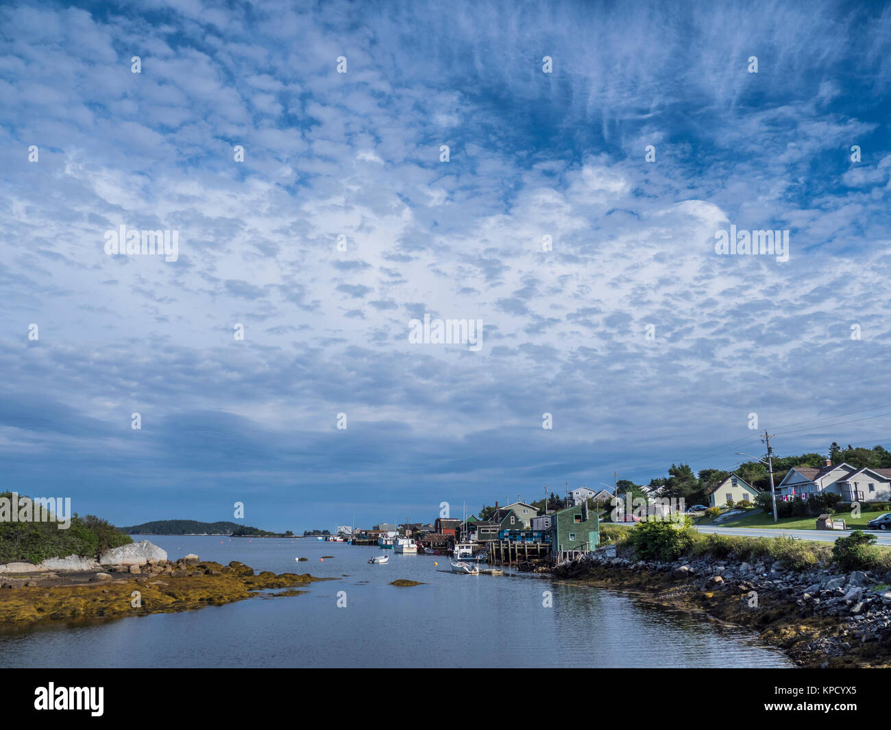 Harbor, West Dover, Nova Scotia, Canada Stock Photo - Alamy