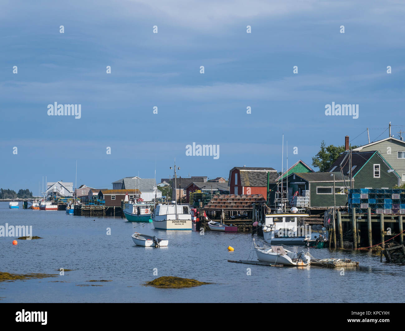 Harbor, West Dover, Nova Scotia, Canada Stock Photo - Alamy