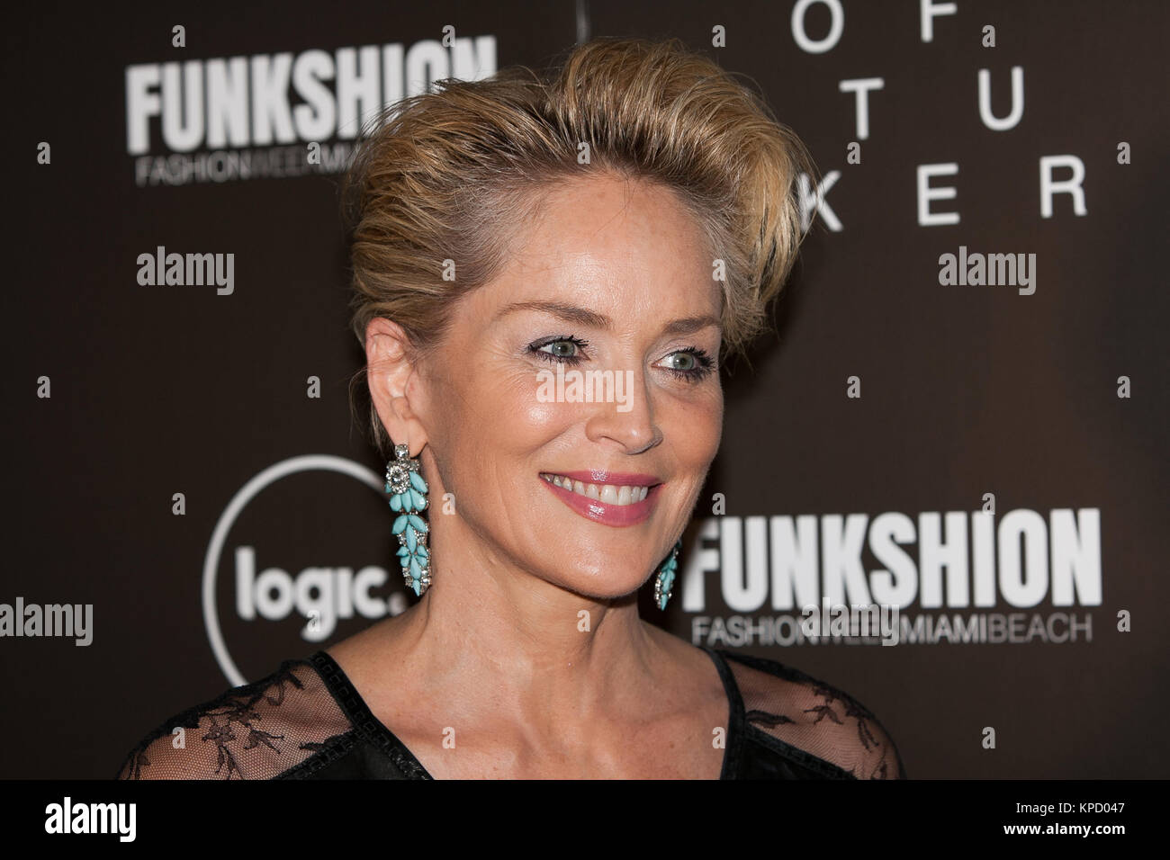 MIAMI BEACH, FL - NOVEMBER 06: Sharon Stone seen at the 'Celebration of ...