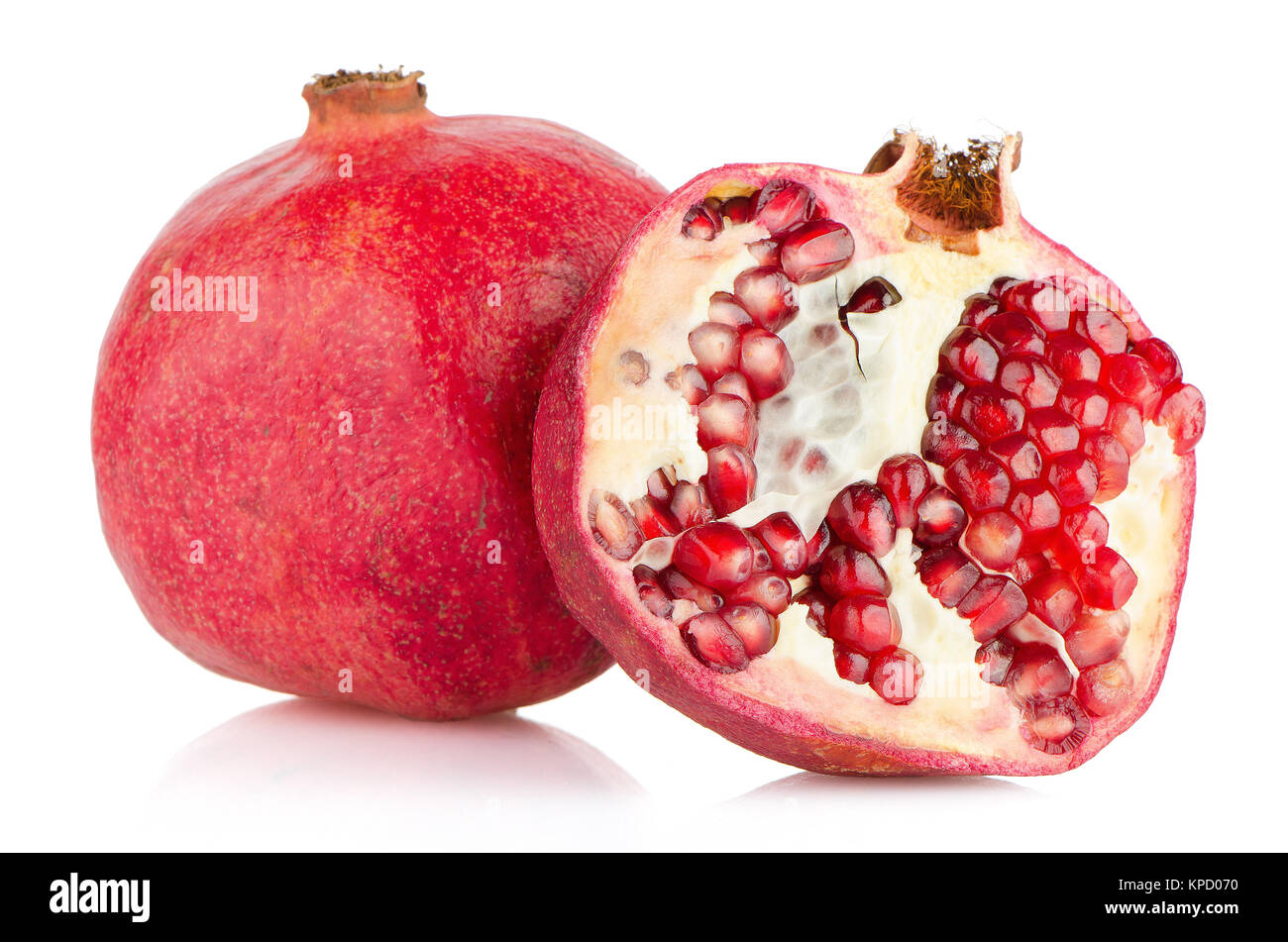 Ripe pomegranate fruit Stock Photo - Alamy
