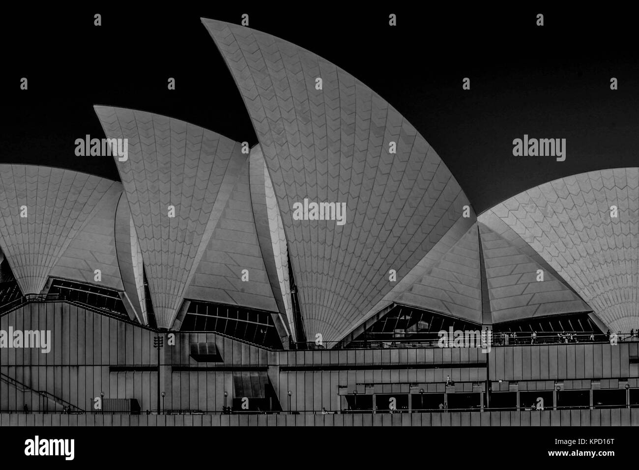 Sydney opera house Black and White Stock Photos & Images - Alamy
