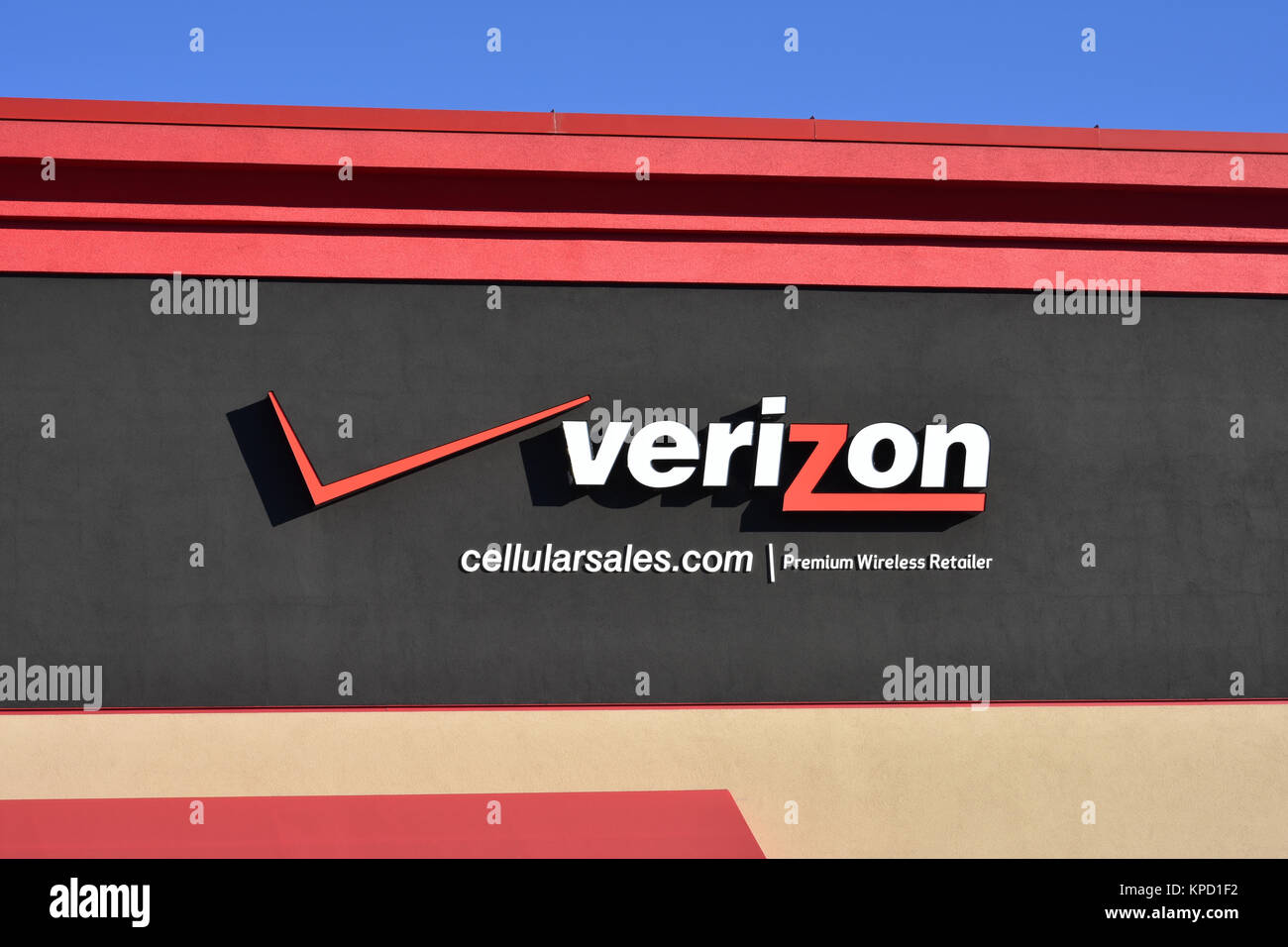 Verizon Wireless Retailer Logo