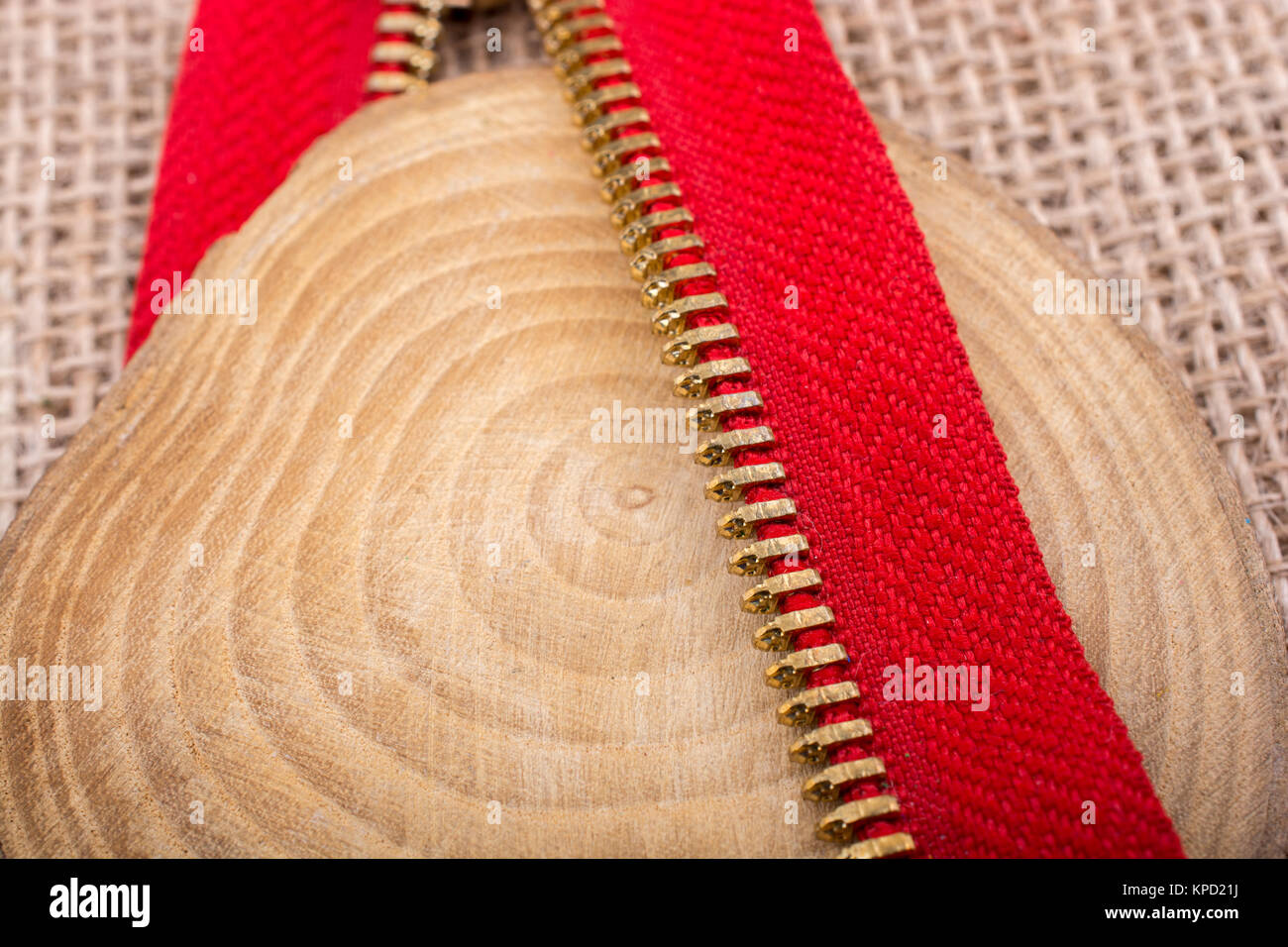 Closeup of a colorful zipper with metal teeth Stock Photo - Alamy