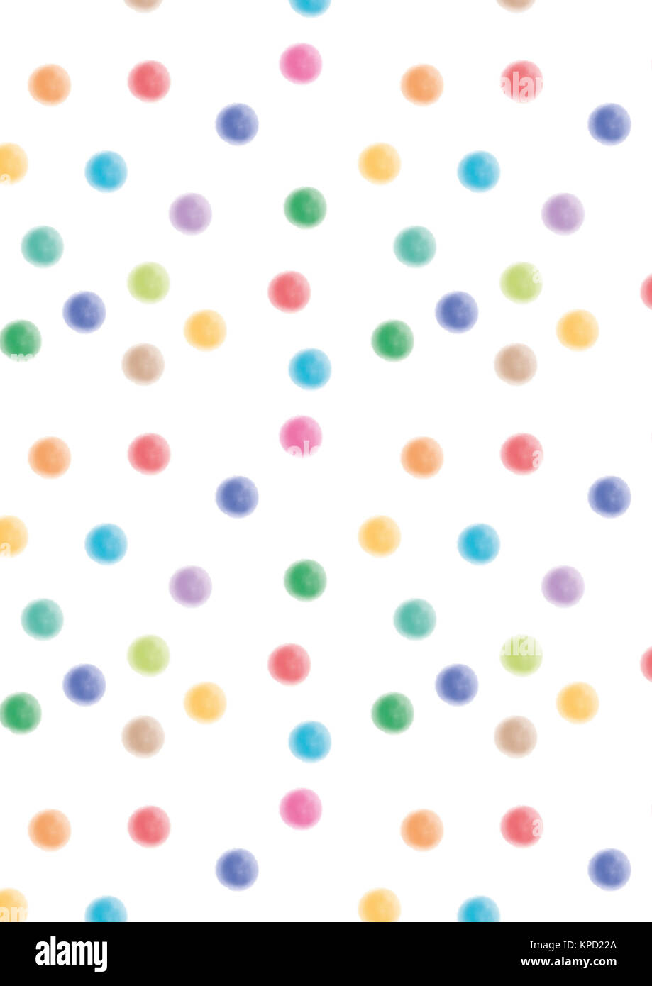watercolor dots colorful Stock Photo - Alamy