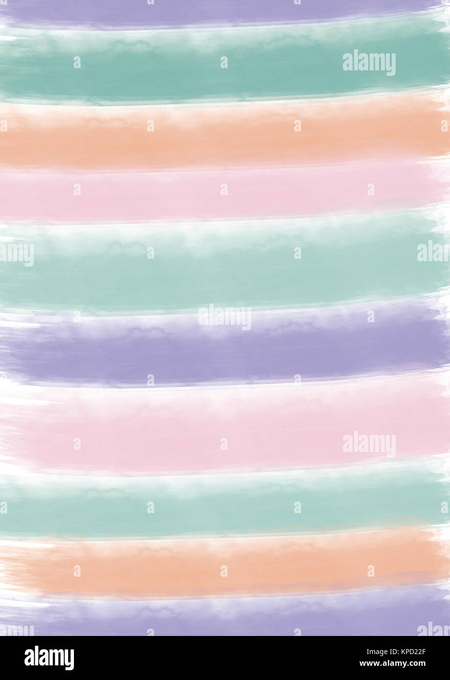 Pink watercolor blob hi-res stock photography and images - Alamy