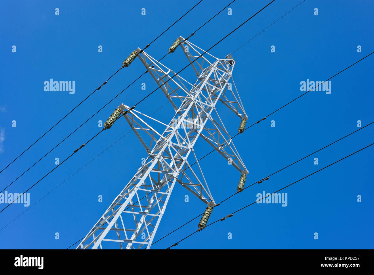 Electricity cable supply support hi-res stock photography and images ...