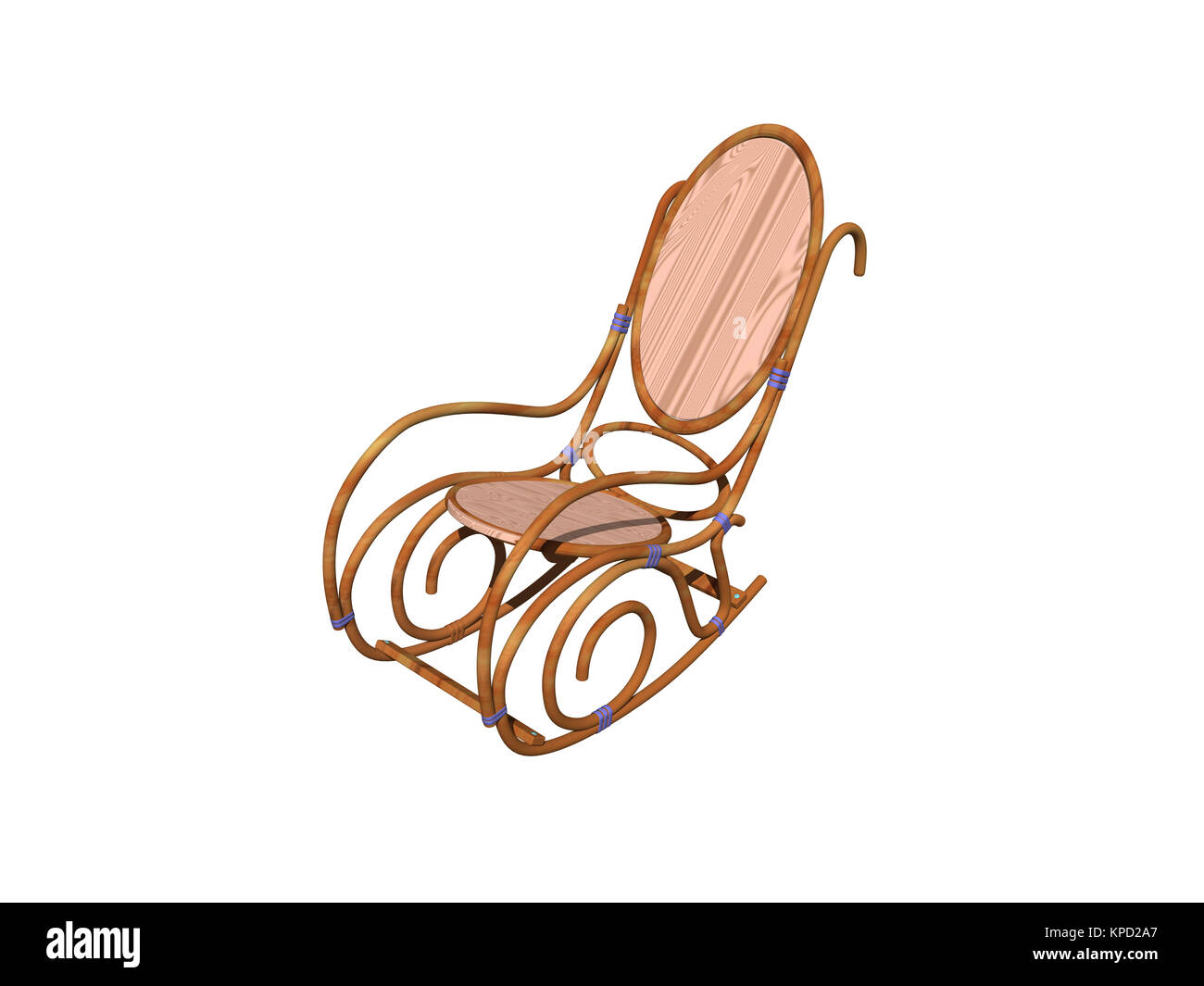 optional rocking chair Stock Photo - Alamy