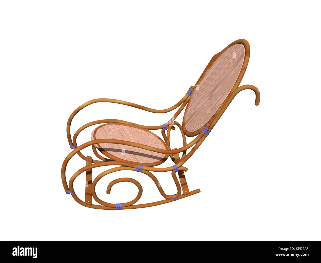 optional rocking chair Stock Photo - Alamy