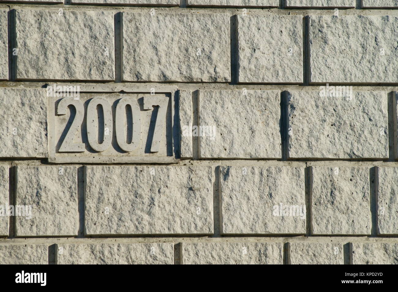 Year built 2007 hi-res stock photography and images - Alamy