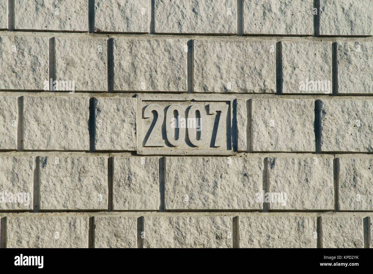 Year built 2007 hi-res stock photography and images - Alamy