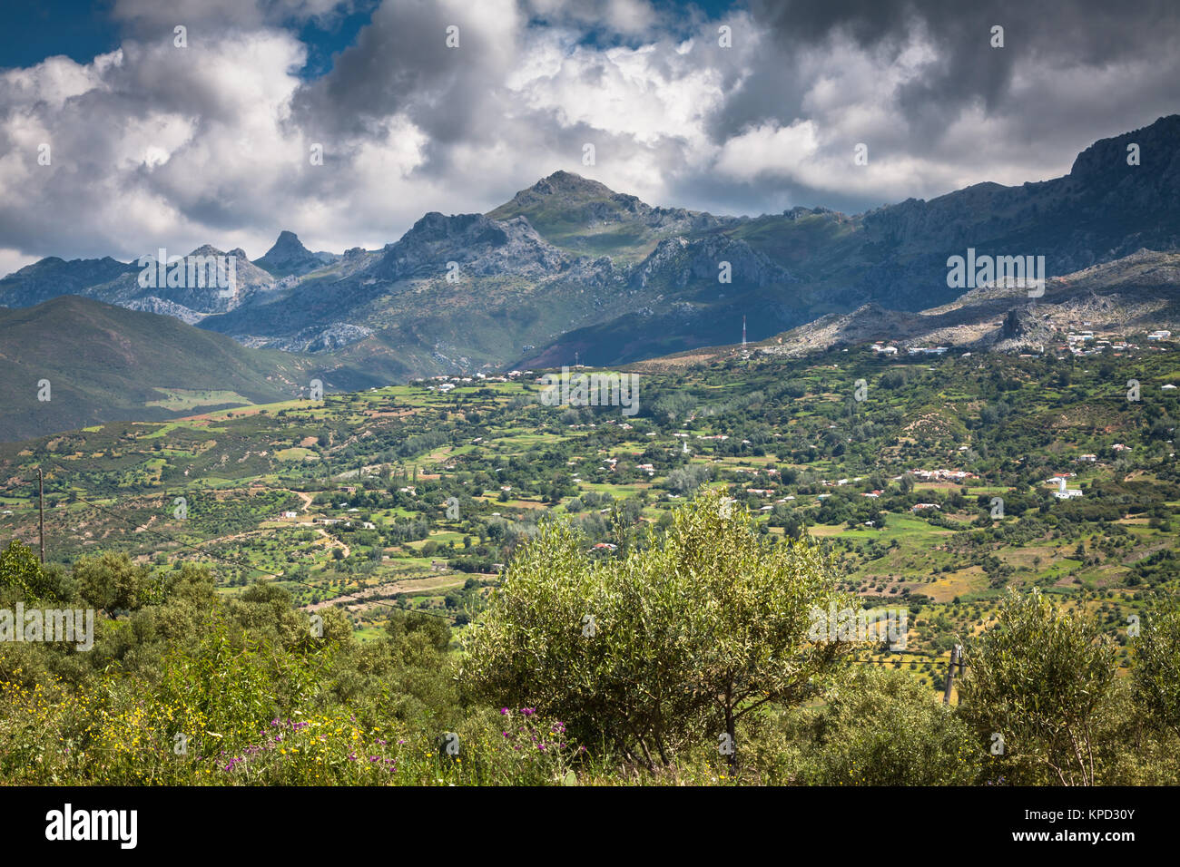Medina tetouan rif mountains morocco hi-res stock photography and ...