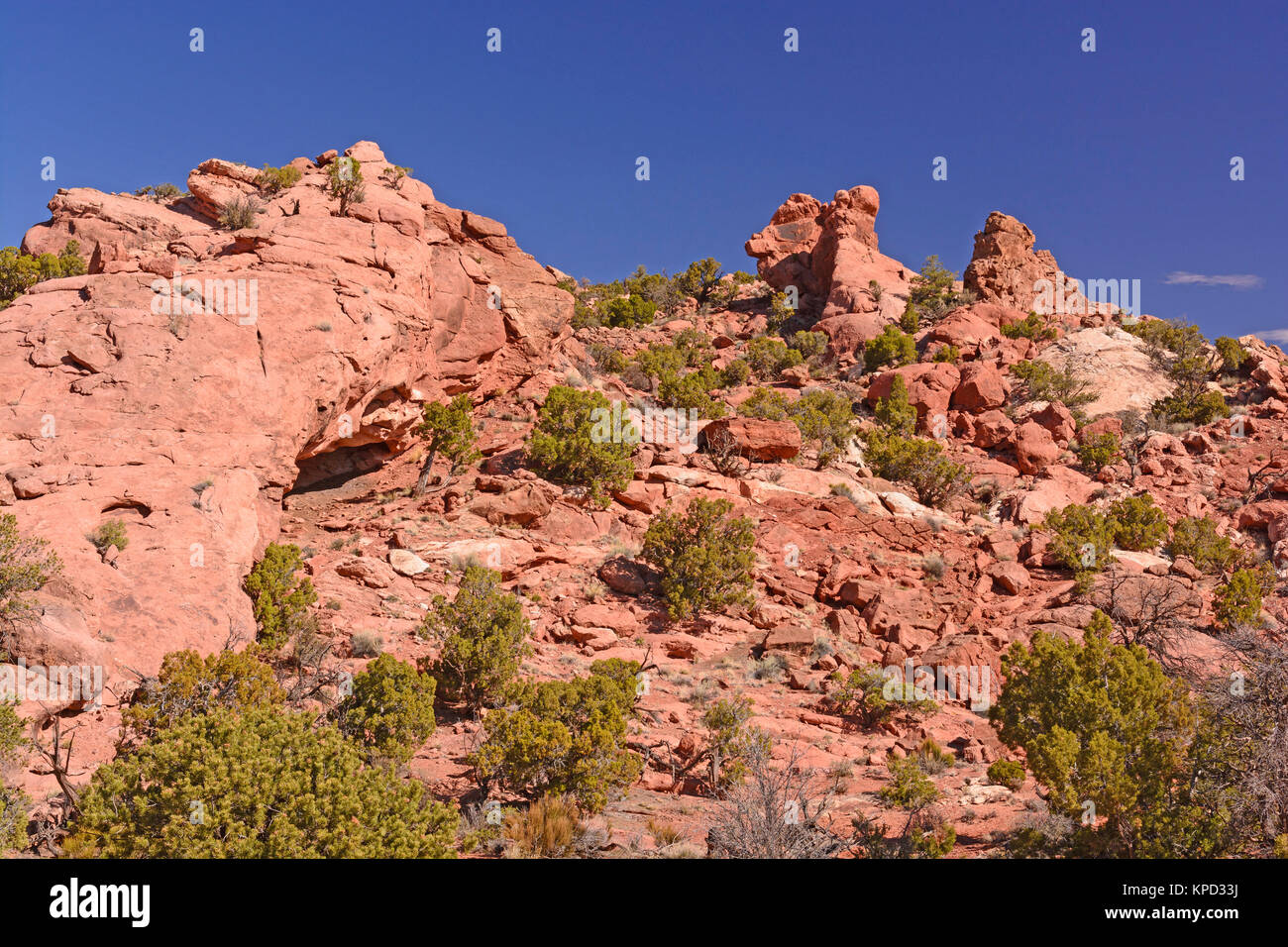 Red Rocks landscape in the Desert Stock Photo - Alamy