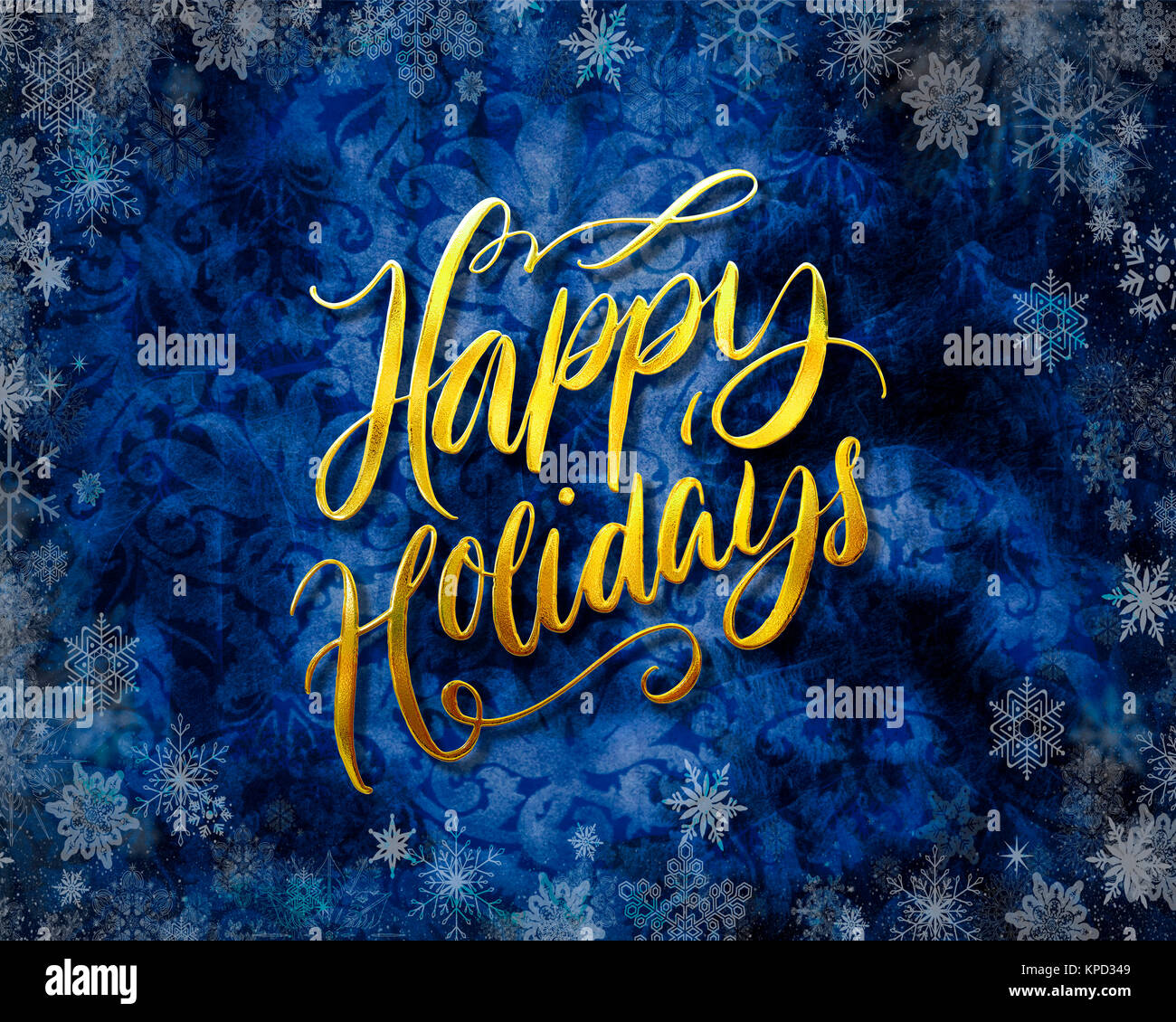 Happy holidays card hi-res stock photography and images - Alamy