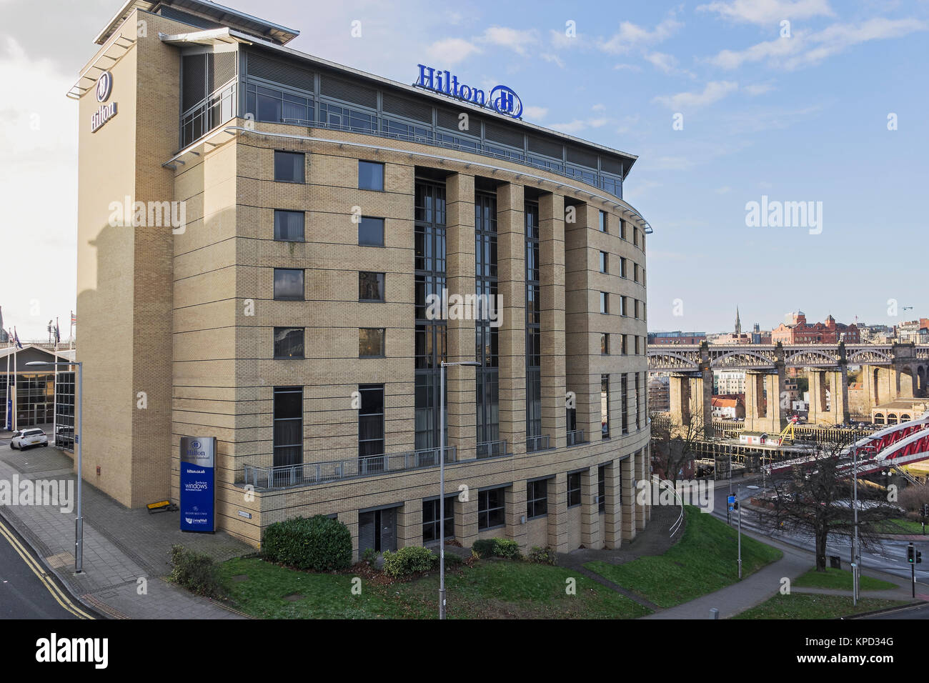 Hilton newcastle gateshead hi-res stock photography and images - Alamy