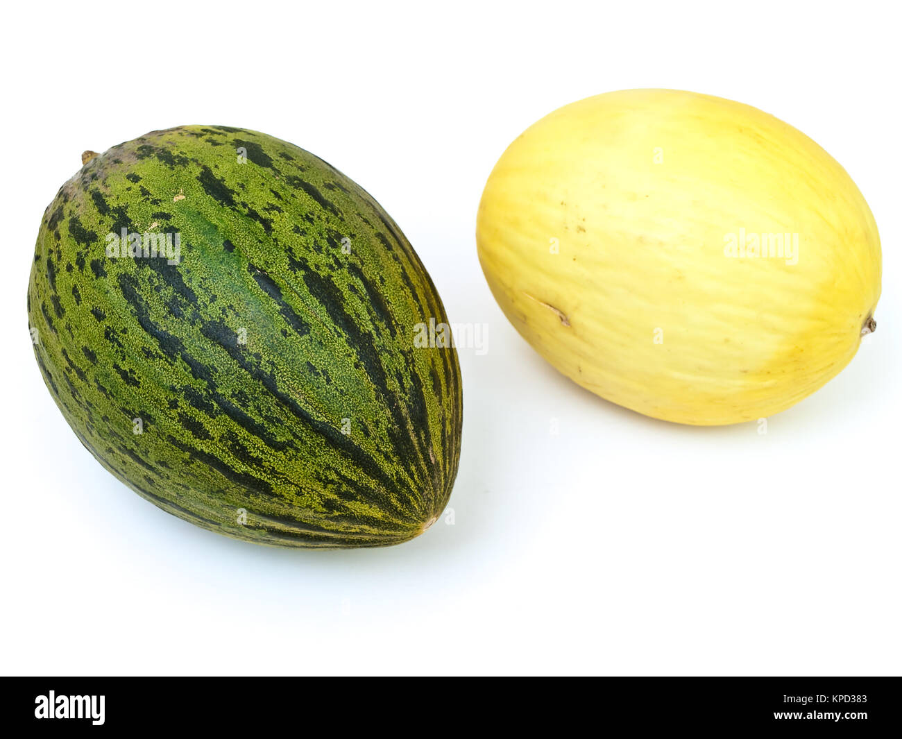 Green colour melons hi-res stock photography and images - Alamy