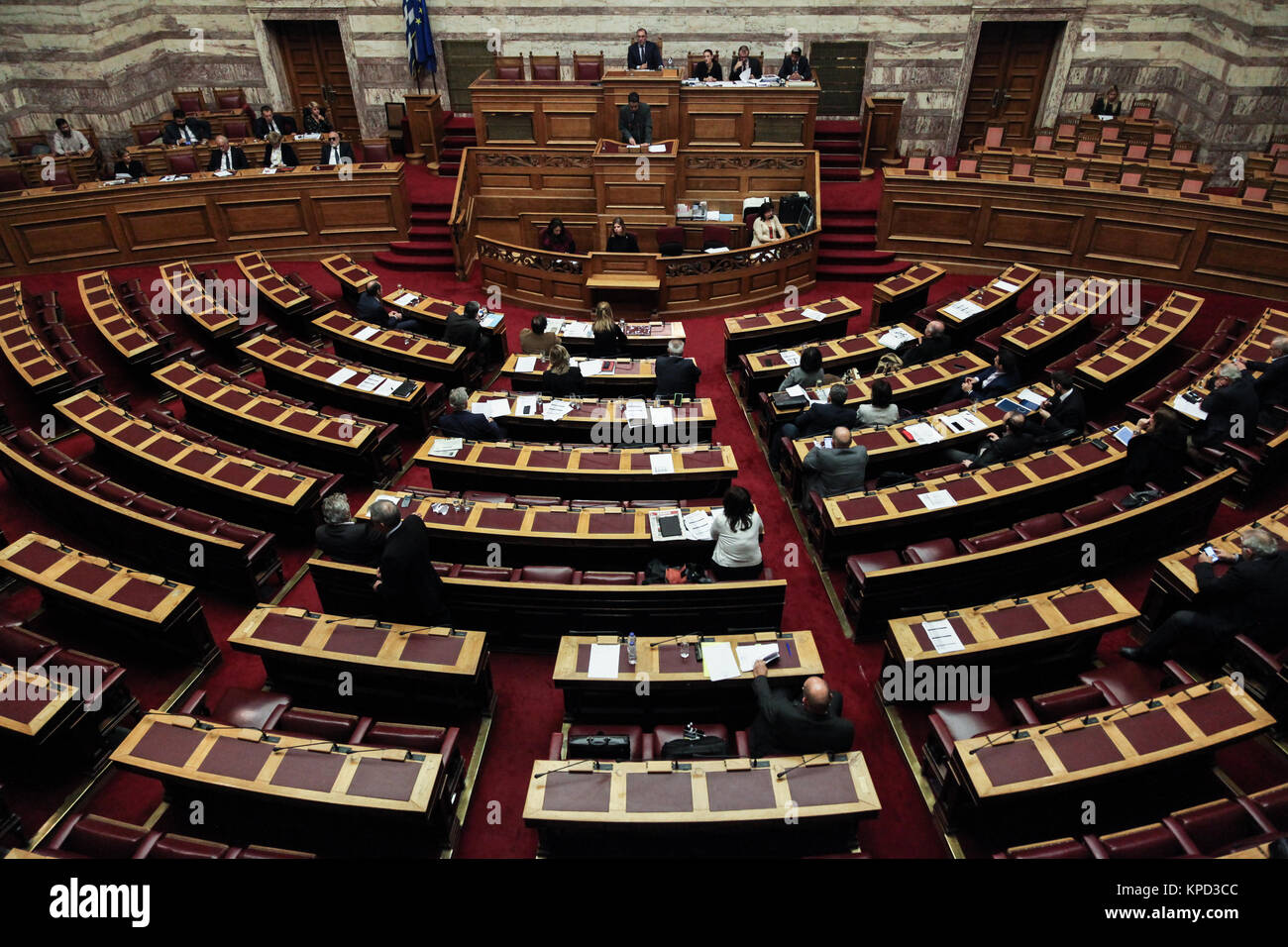 Greek parliament interior hi-res stock photography and images - Alamy