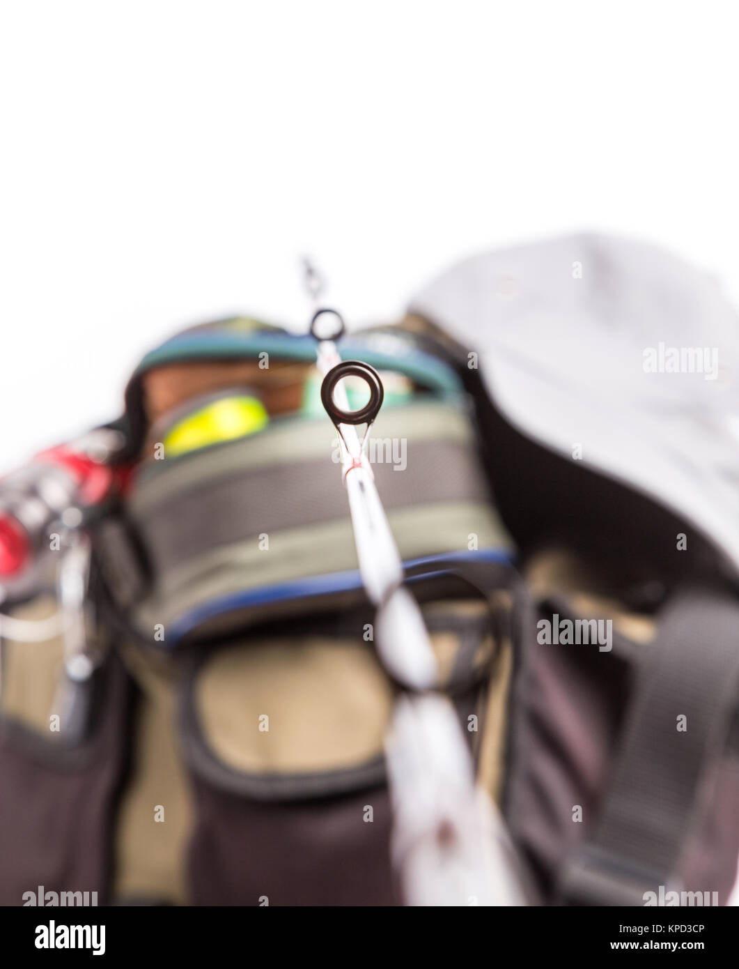 selective focus the guide ring on rod Stock Photo - Alamy