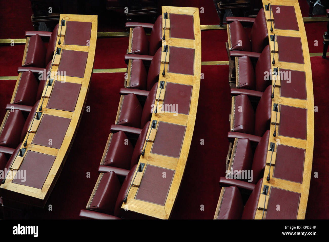 Seats and desks hi-res stock photography and images - Alamy