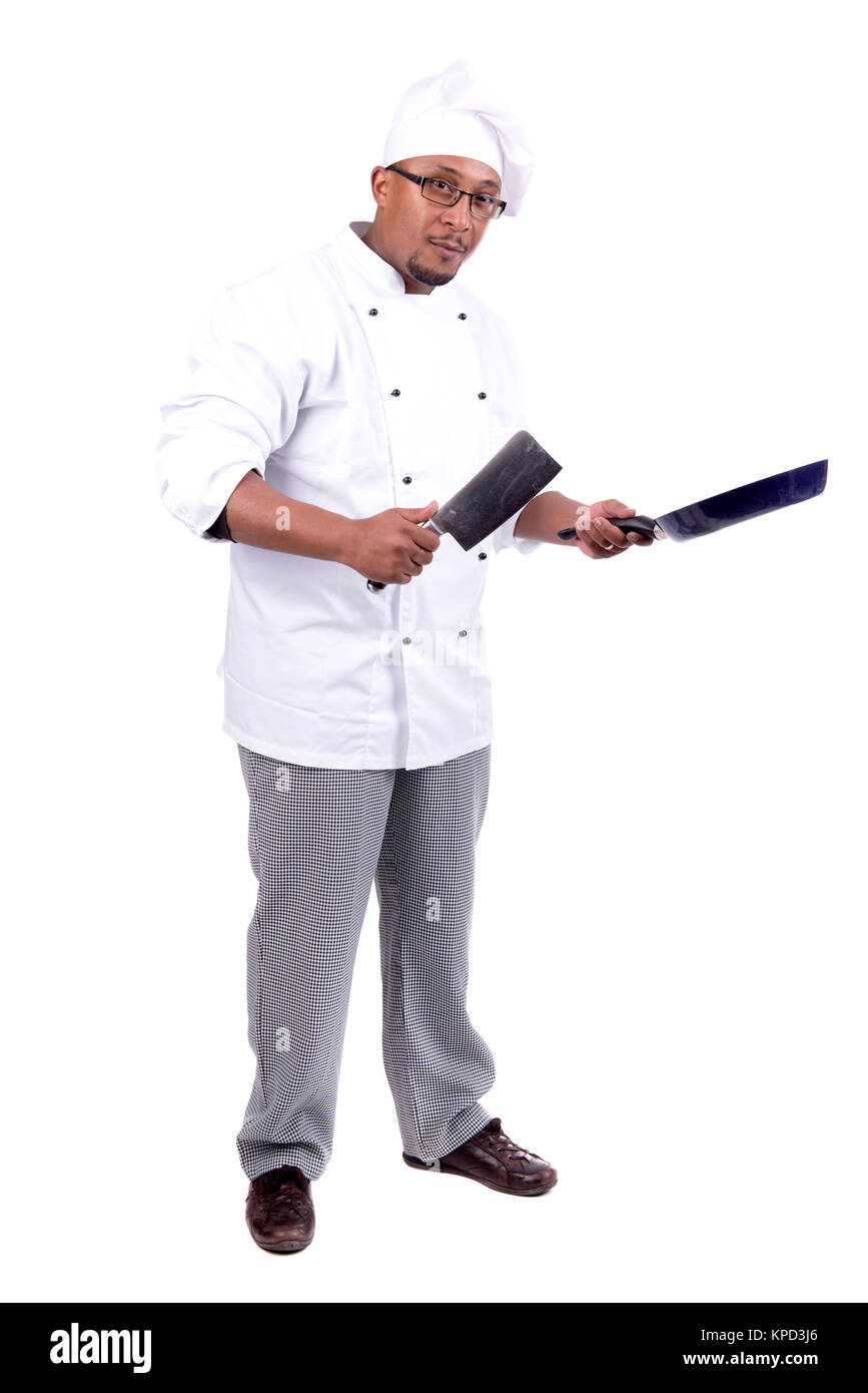 Laughing chef Cut Out Stock Images & Pictures - Alamy