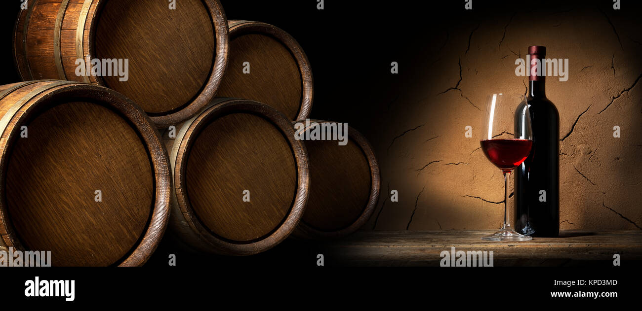 Merlot near wall Stock Photo - Alamy