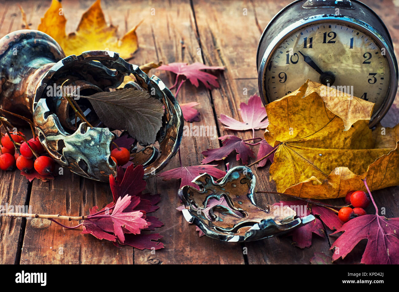 Autumn still life Stock Photo - Alamy