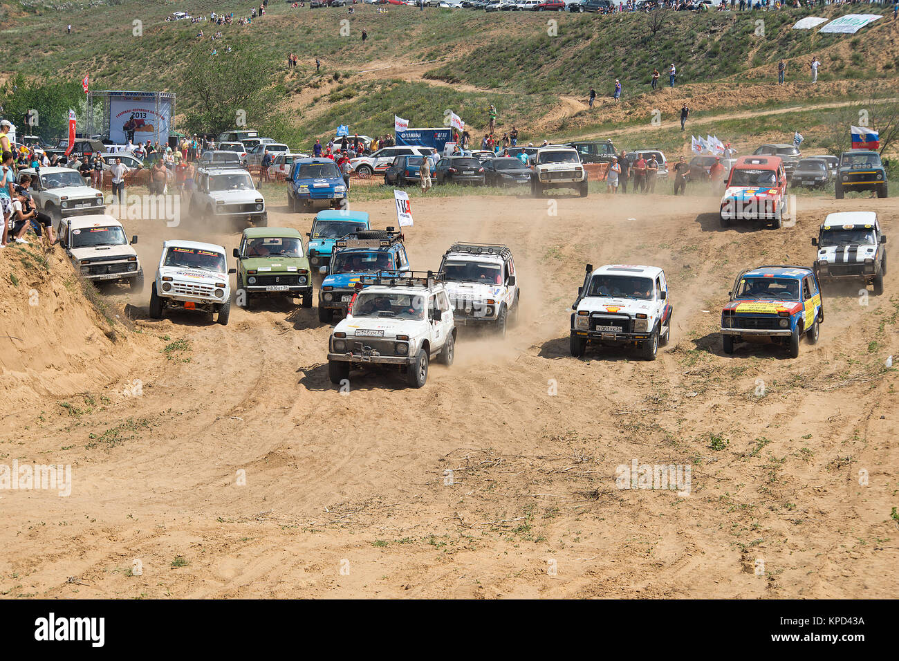 the passage of the Expressway part of the route for the stage race ...