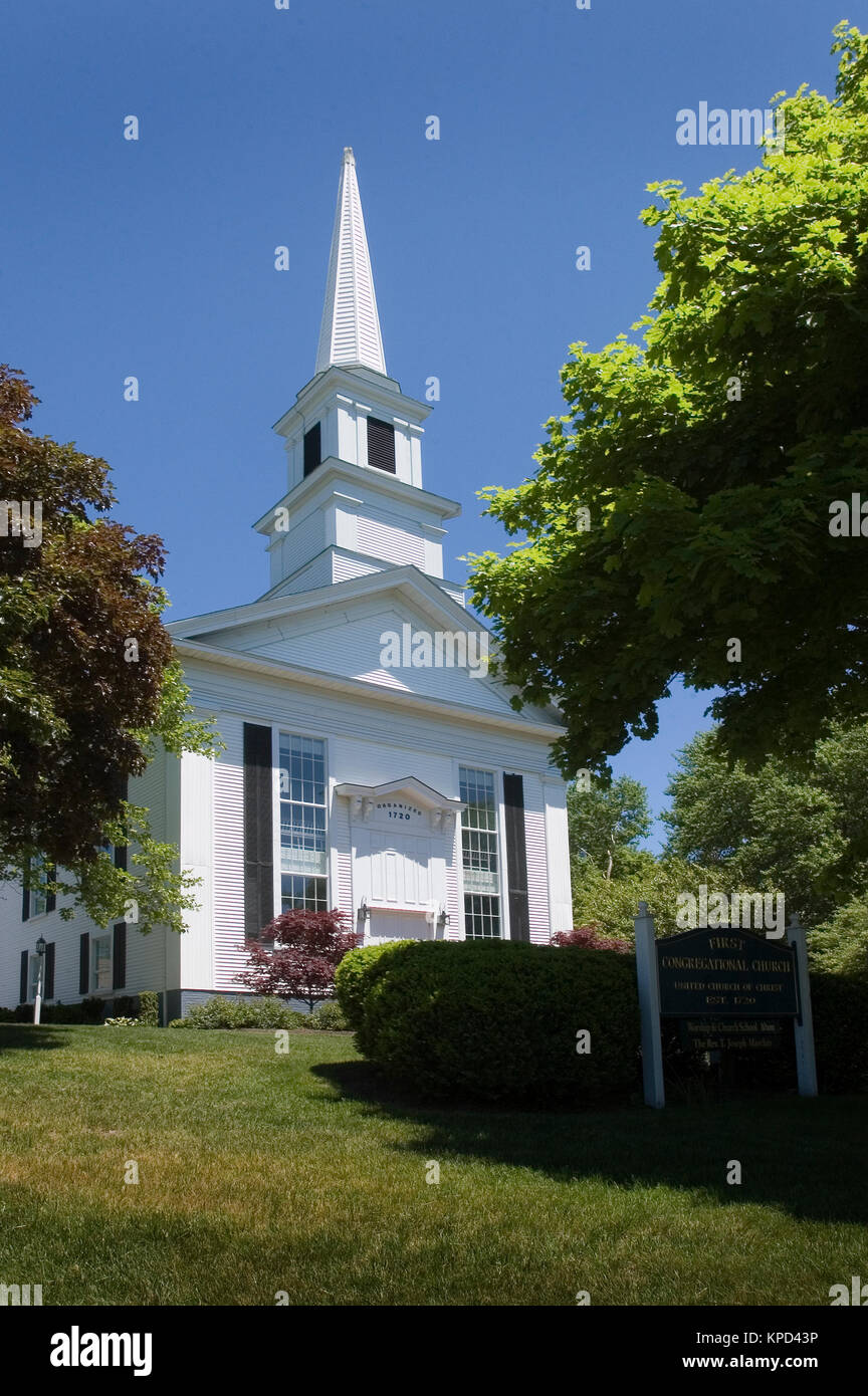 First congregational church hi-res stock photography and images - Alamy